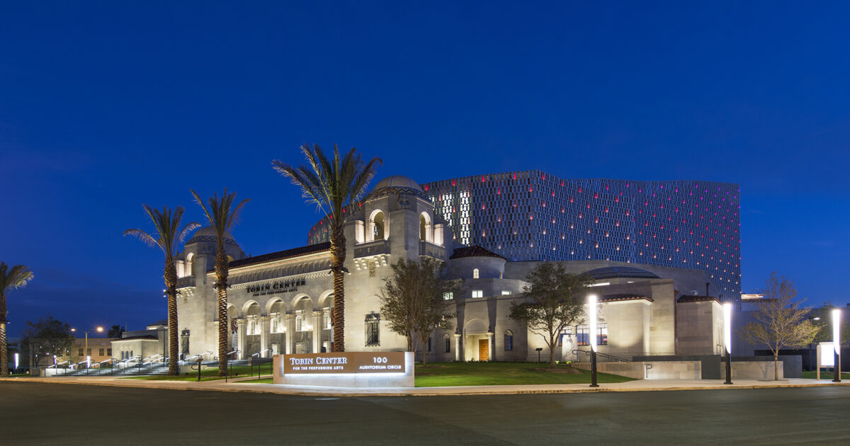 Tobin Center for the Performing Arts | Walter P Moore