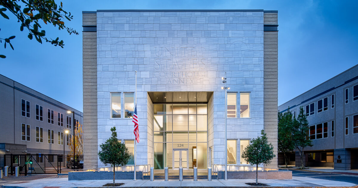 Tomochichi Federal Courthouse Expansion | Walter P Moore
