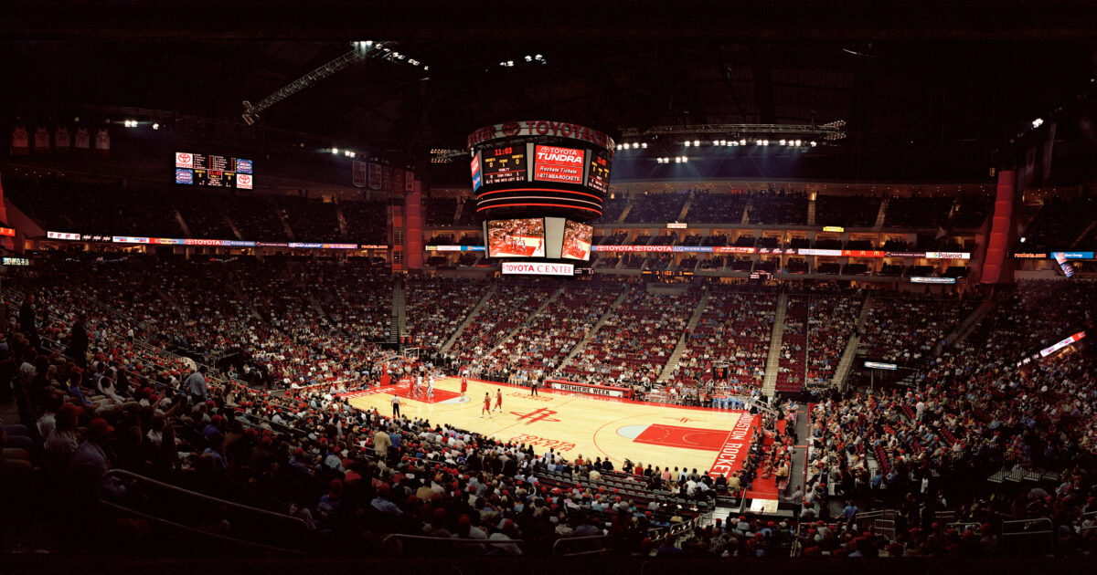 Toyota Center Downtown Houston