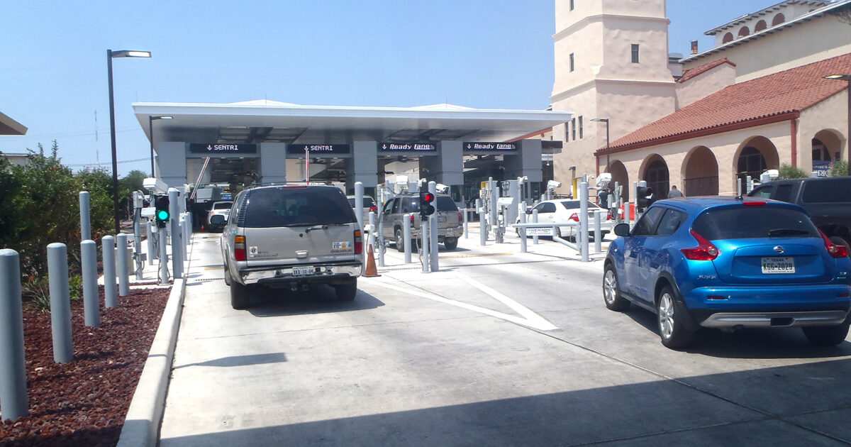 U.S. Land Port of Entry Expansion and Modernization | Walter P Moore