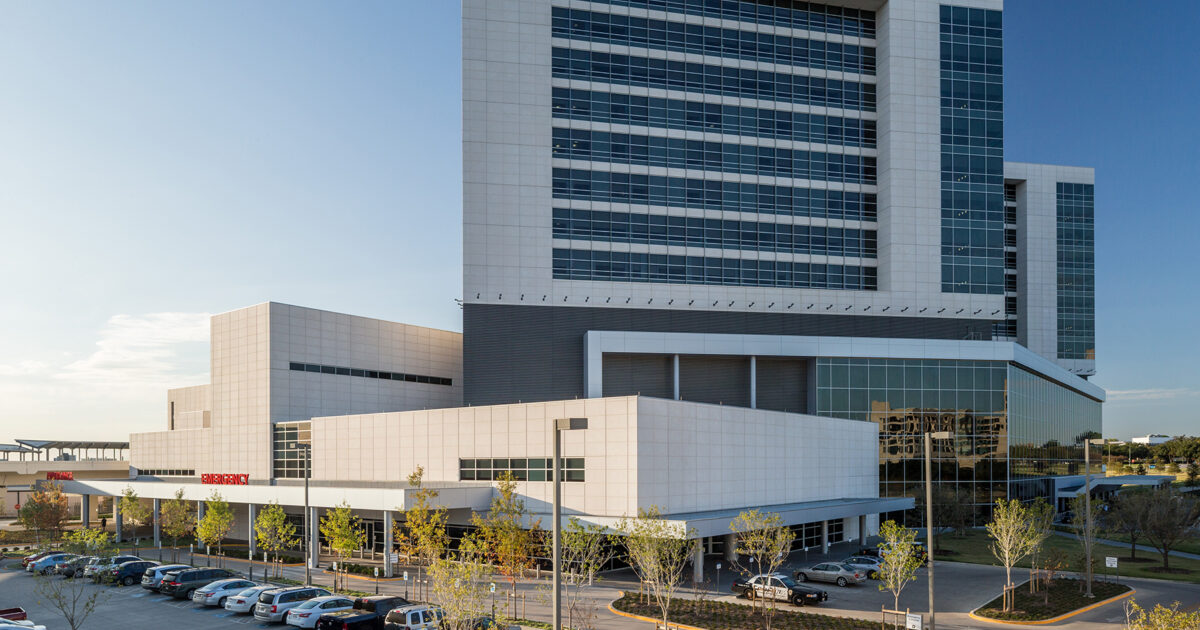 William P. Clements Jr. University Hospital at UT Southwestern Medical ...