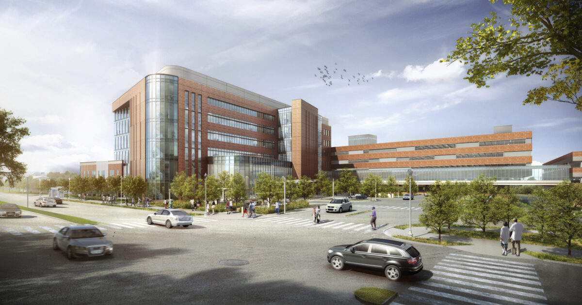 Virginia Hospital Center Ambulatory Care Building | Walter P Moore
