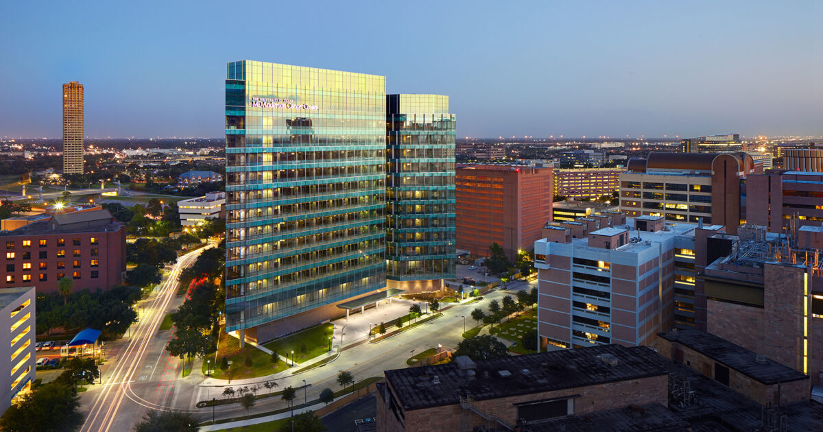 MD Anderson Zayed Building for Personalized Cancer Care | Walter P Moore